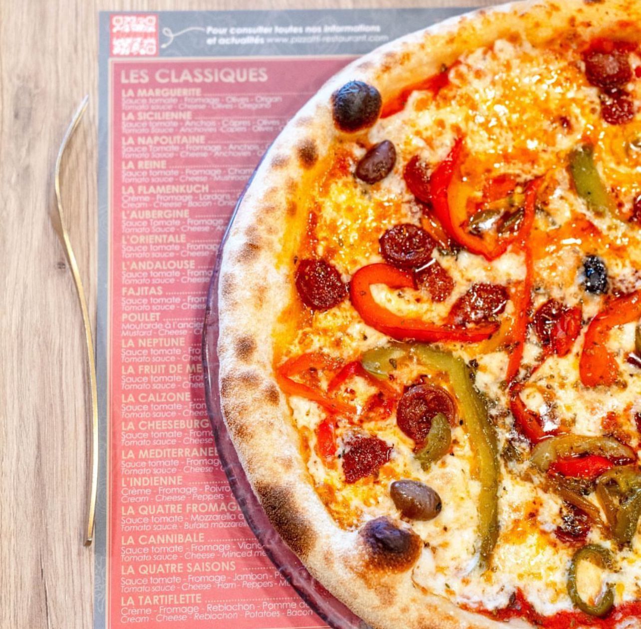 Piz'zatti - Pizzeria Artisanale à Villeneuve-Loubet, La Colle sur Loup ...